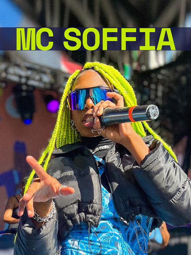 18 anos de MC Soffia - Agência Mural