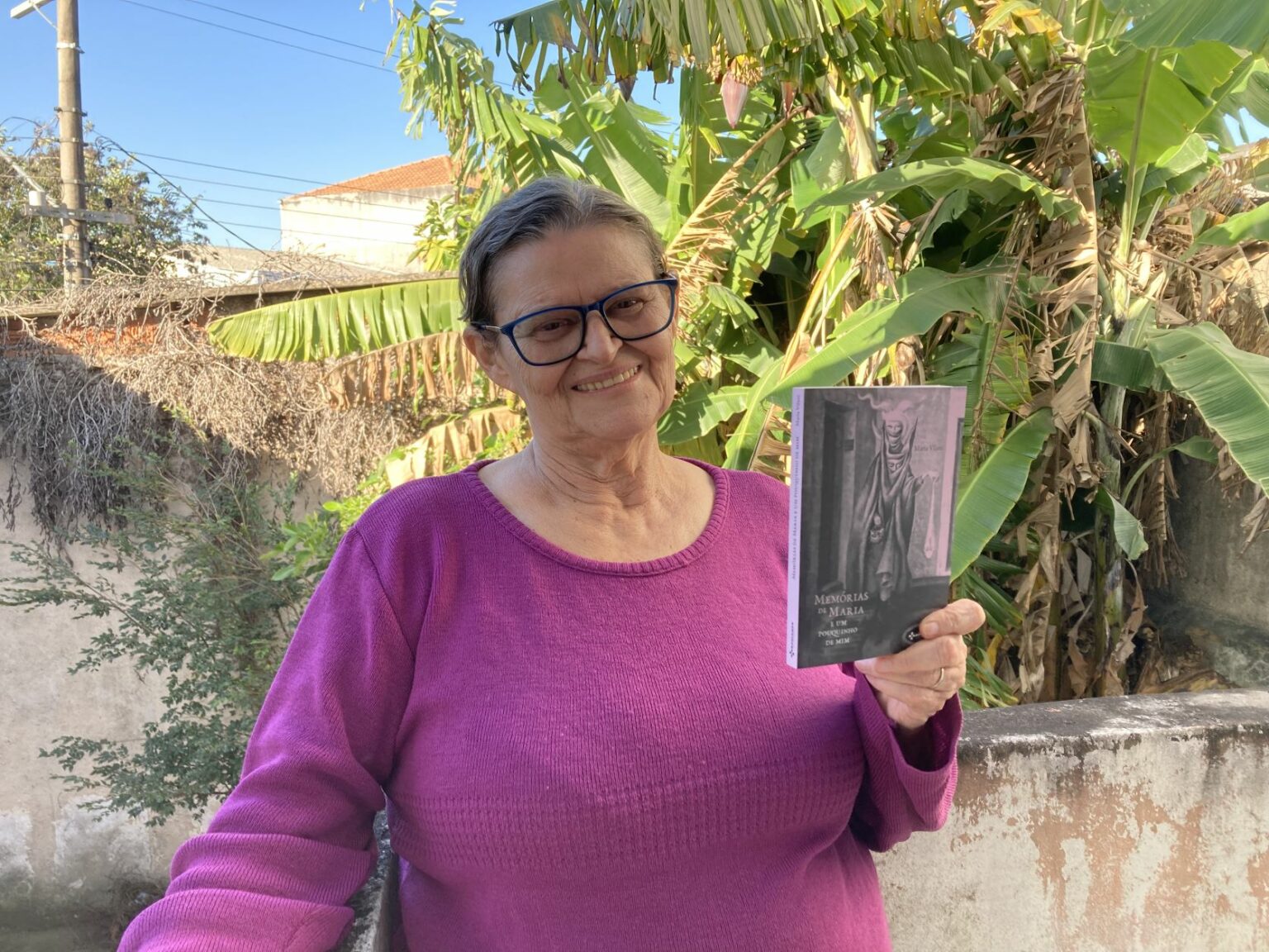 Maria Vilani: a mãe e escritora que revolucionou a arte no Grajaú