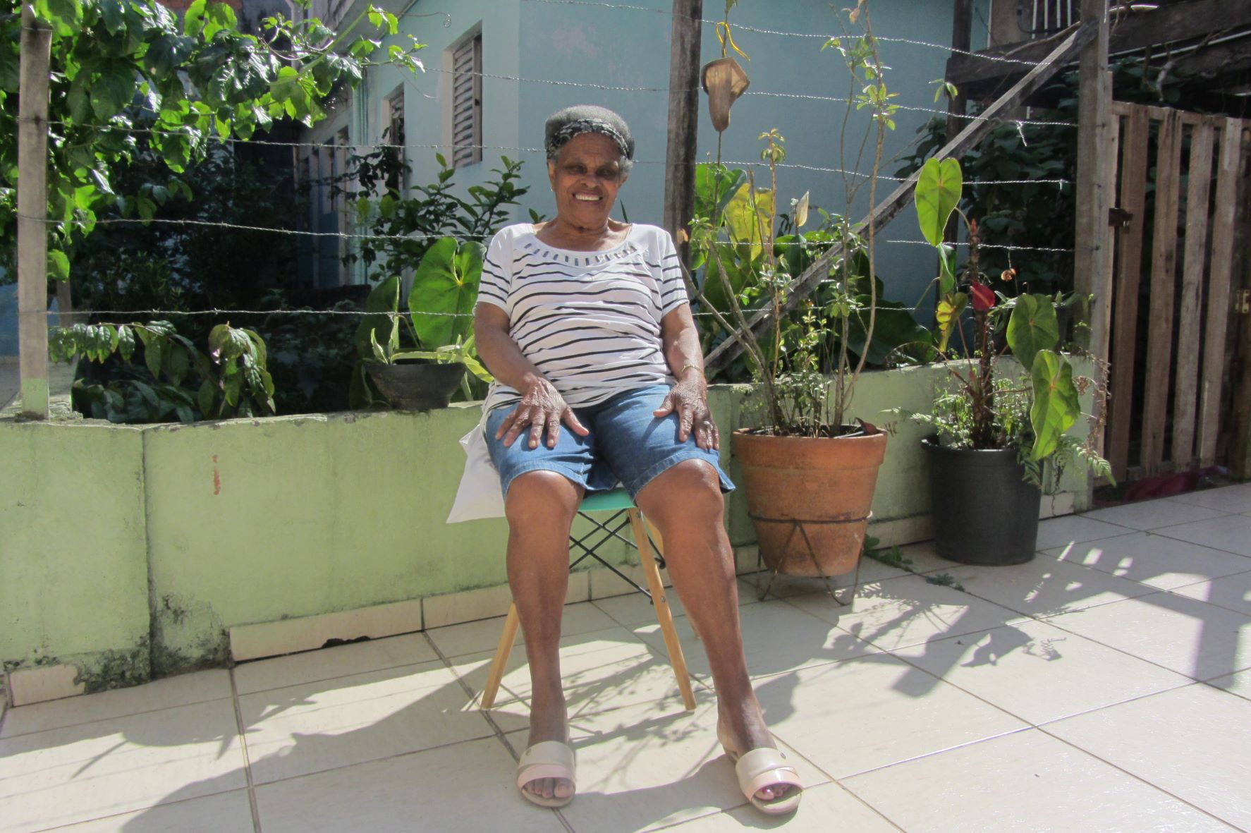 Com 93 anos, Efigênia votou por mais de meio século e lembra transição ...