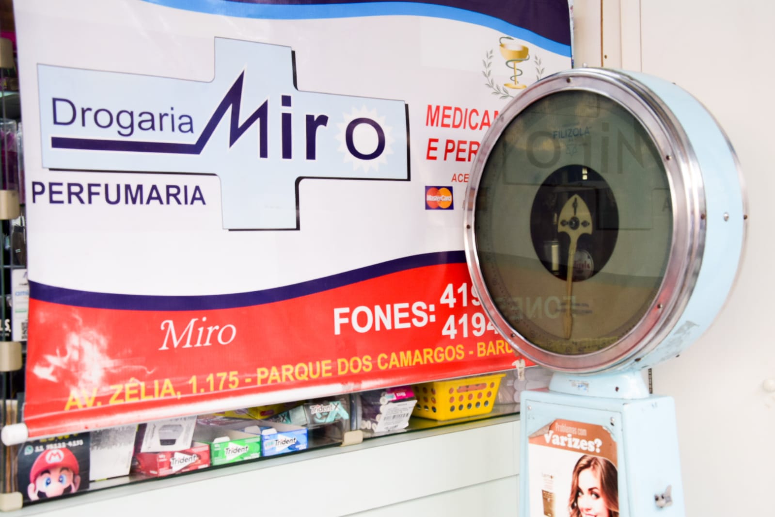 Drogaria do Miro atende moradores desde antes da criação do SUS