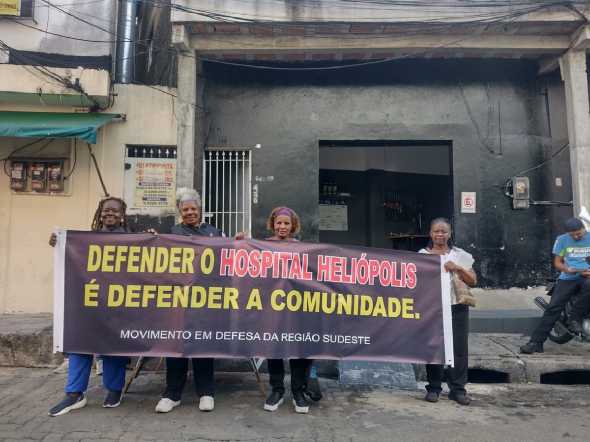 Hospital Heliópolis enfrenta reclamações de trabalhadores e pacientes ...